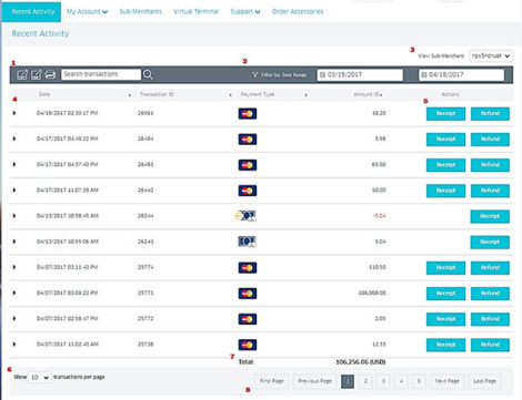 How View Recent Activity In the Web Portal | Ring Up